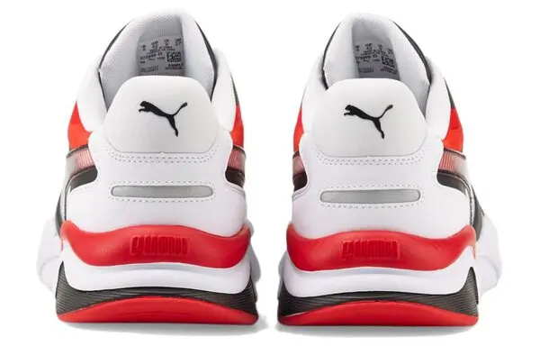 PUMA X-ray Millenium Sneakers - Red/white/black