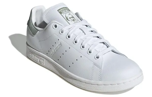 Adidas Stan Smith Sneakers - White/green
