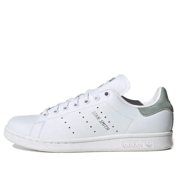 Adidas Stan Smith Sneakers - White/green