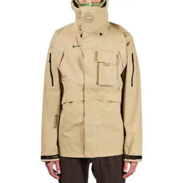 Nike Cactus Jack X Nrg Bh Jacket Limestone - Beige
