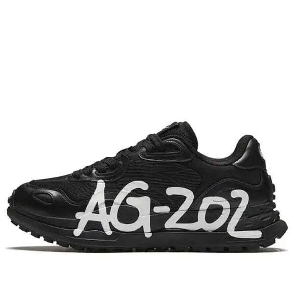 ANTA Ag202 Sneakers - Black/white