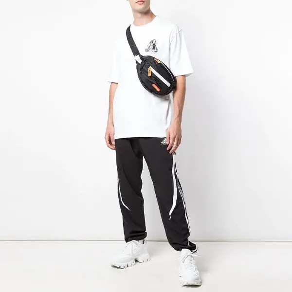 PALACE U Figure Graphic Print Short Sleeve T-shirt - White