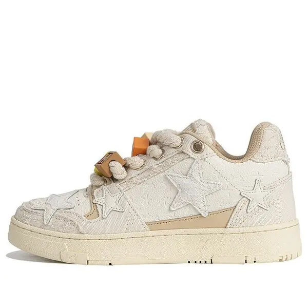 KAALIXTO Skateboarding Retro Low Jacquard Lace Sneakers
