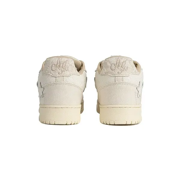KAALIXTO Skateboarding Retro Low Jacquard Lace Sneakers