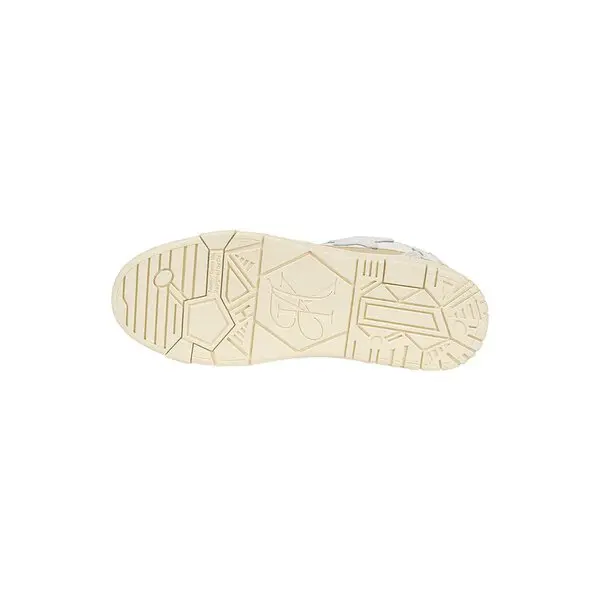 KAALIXTO Skateboarding Retro Low Jacquard Lace Sneakers