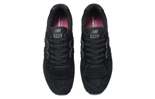 NEW BALANCE 996 V2 Sneakers - Black/grey