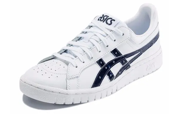 Asics Gel-ptg "white Peacoat" Sneakers - White/blue