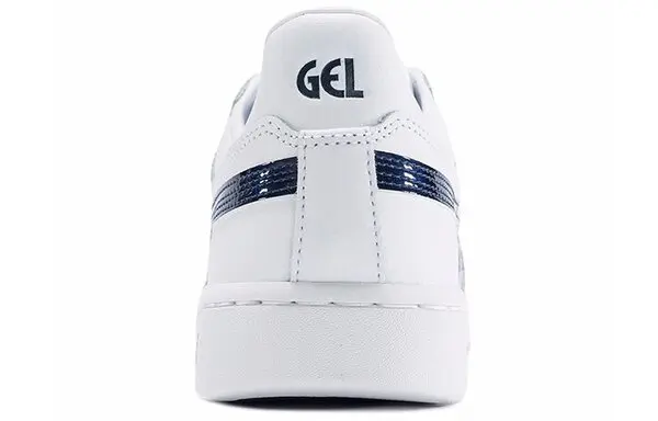 Asics Gel-ptg "white Peacoat" Sneakers - White/blue