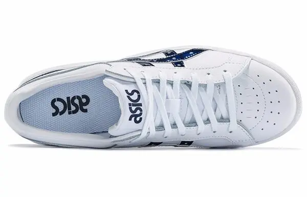 Asics Gel-ptg "white Peacoat" Sneakers - White/blue