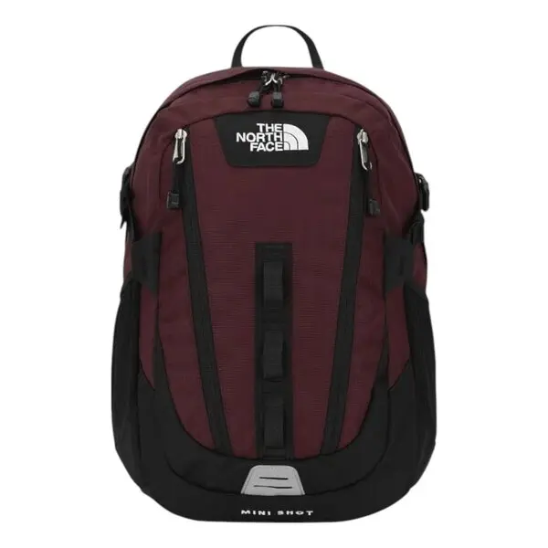 The North Face Mini Shot Backpack - Burgandy