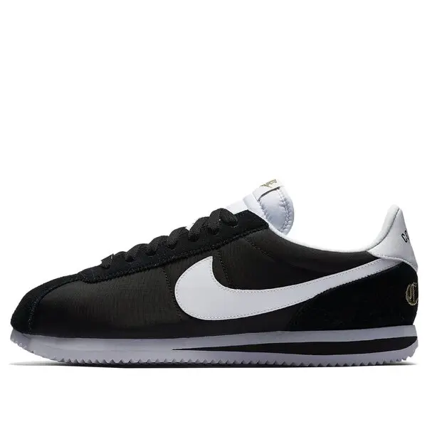 Nike Cortez Basic Nylon 'compton' Sneakers - Black