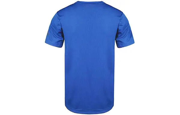 Adidas Sports Round Neck Short Sleeve 'bright
