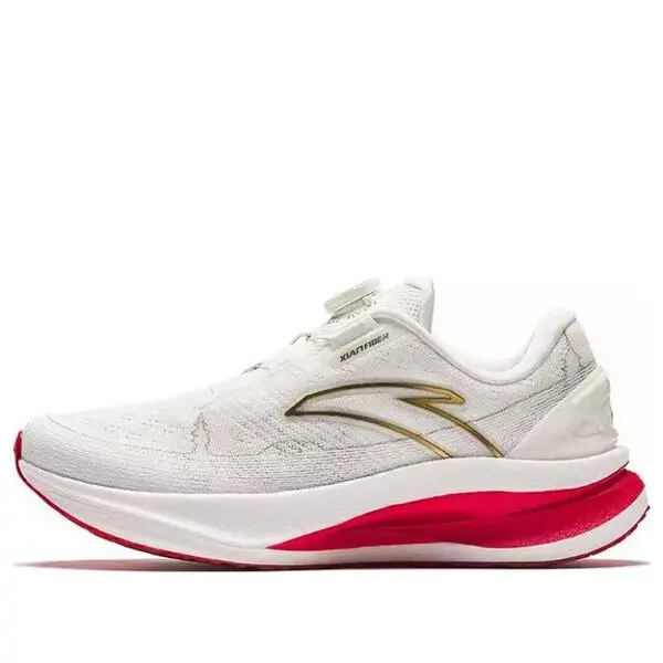 ANTA G21 2 Pro Athletic Sneakers - White/red