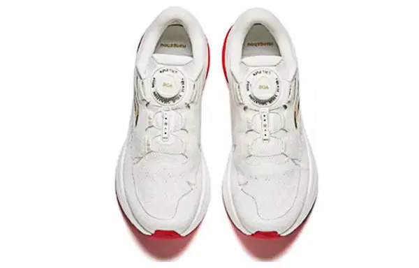 ANTA G21 2 Pro Athletic Sneakers - White/red