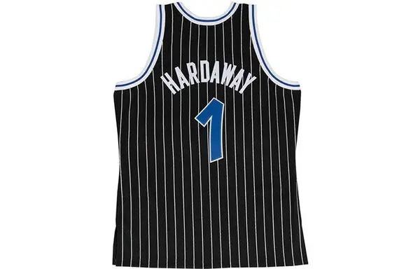 Mitchell & Ness Orlando Magic Anfernee Hardaway 1994-95 Nba Swingman Jersey - Black