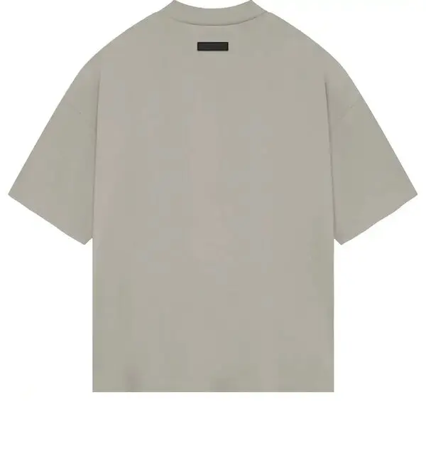 Fear Of God Ss24 Heavy Jersey Crewneck T-shirt - Seal