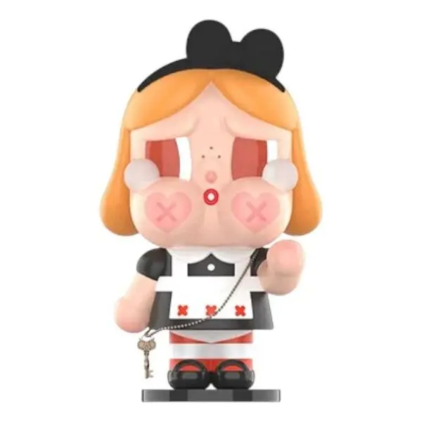 POP MART Crybaby Crying Again Figures She's Alice Halloween Ver. Secret Edition - Multi-color