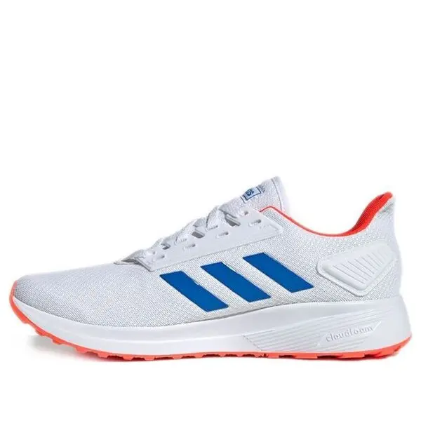Adidas Duramo Athletic Shoes - White/blue/red