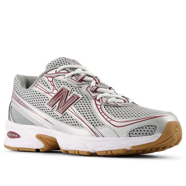 NEW BALANCE 740v2 Sneakers - Monarch/wine