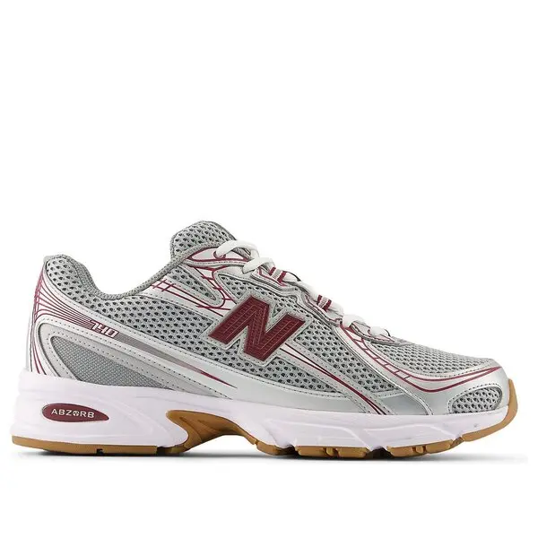 NEW BALANCE 740v2 Sneakers - Monarch/wine
