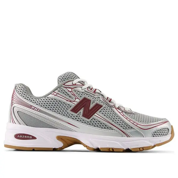 NEW BALANCE 740v2 Sneakers - Monarch/wine