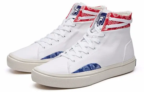 FILA FUSION High Top Sneakers - White