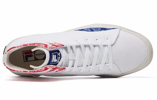 FILA FUSION High Top Sneakers - White
