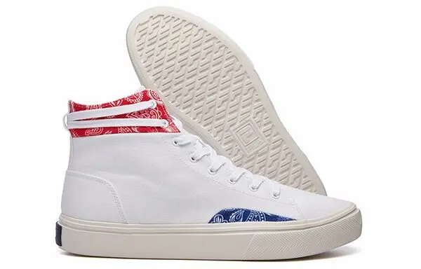 FILA FUSION High Top Sneakers - White