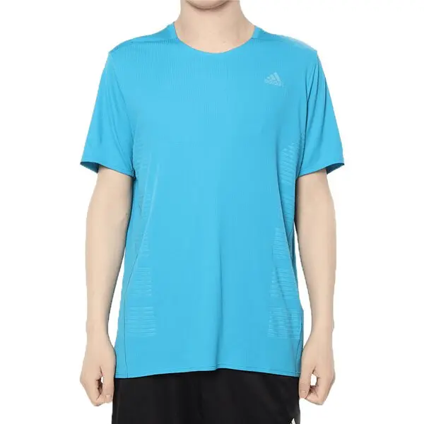 Adidas Chill Ss Tee - Blue
