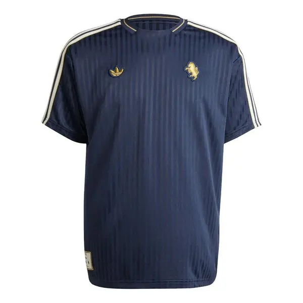 Adidas Juventus Terrace Icons Jersey - Legend Ink