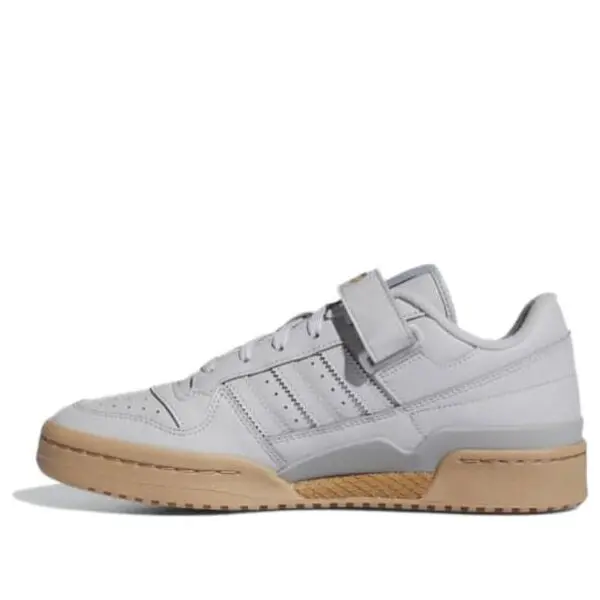 Adidas Forum Low Sneakers - Grey Three/grey Three/gum