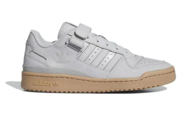Adidas Forum Low Sneakers - Grey Three/grey Three/gum