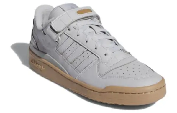 Adidas Forum Low Sneakers - Grey Three/grey Three/gum