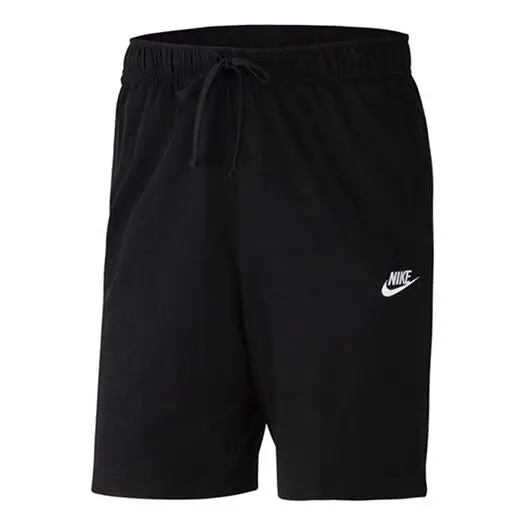 Nike Club Short Jsy Casual Sports Gym Basketball Running Shorts - Black