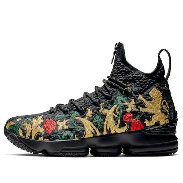 Nike Kith X Lebron Performance 15 'closing Ceremony' Sneakers - Black