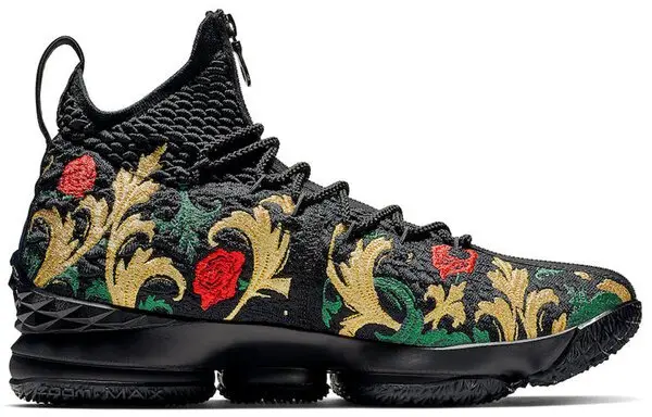 Nike Kith X Lebron Performance 15 'closing Ceremony' Sneakers - Black