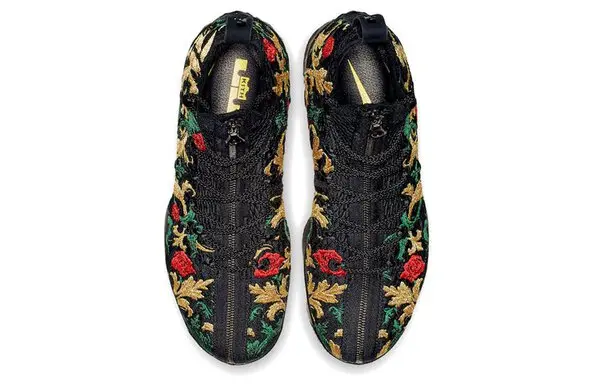 Nike Kith X Lebron Performance 15 'closing Ceremony' Sneakers - Black