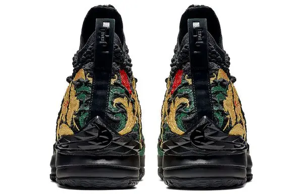 Nike Kith X Lebron Performance 15 'closing Ceremony' Sneakers - Black