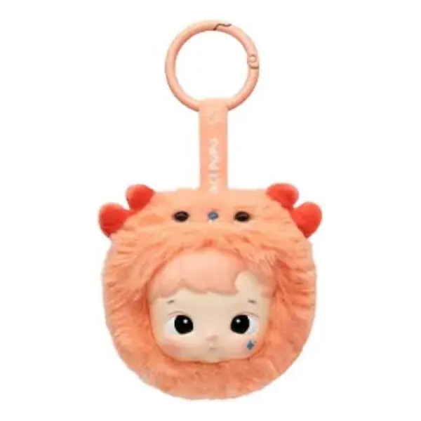 POP MART Hacipupu The Constellation Vinyl Plush Pendant Cancer - Multi-color
