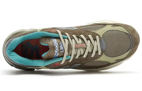 NEW BALANCE X Bodega 990v3 Made In Usa Anniversary Sneakers - Brown