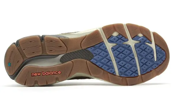NEW BALANCE X Bodega 990v3 Made In Usa Anniversary Sneakers - Brown