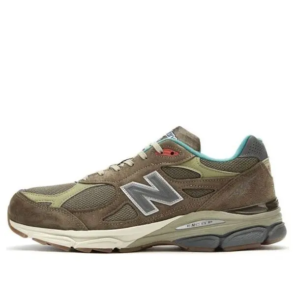 NEW BALANCE X Bodega 990v3 Made In Usa Anniversary Sneakers - Brown