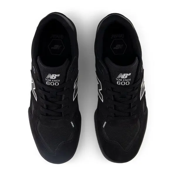NEW BALANCE Numeric Tom Knox 600 Sneakers - Black/white