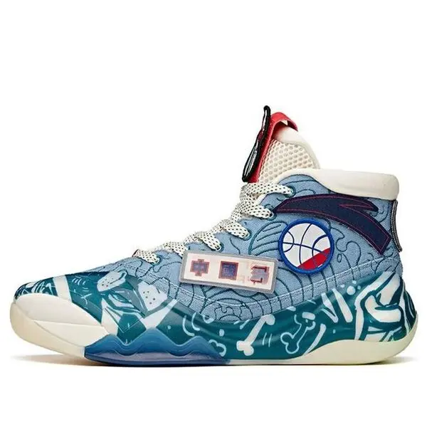 ANTA Klay Thompson Kt6 'youth Day' Athletic Sneakers - Blue/white/red