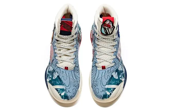 ANTA Klay Thompson Kt6 'youth Day' Athletic Sneakers