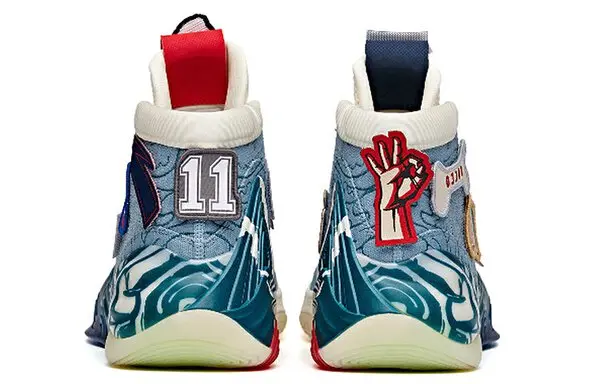 ANTA Klay Thompson Kt6 'youth Day' Athletic Sneakers