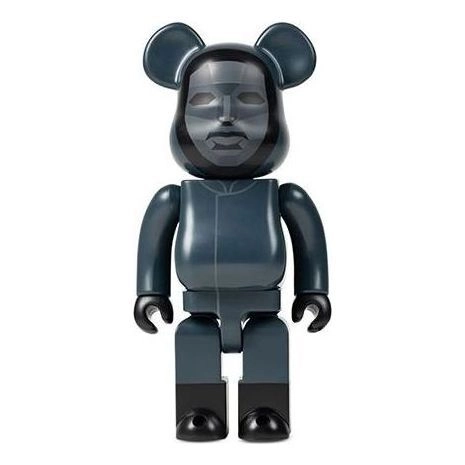 BE@RBRICK Squid Game Frontman Collectible Figures - Multi-color