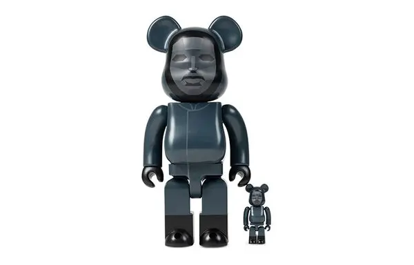 BE@RBRICK Squid Game Frontman Collectible Figures
