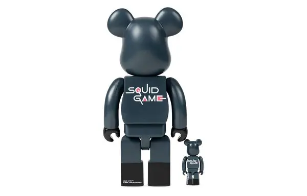BE@RBRICK Squid Game Frontman Collectible Figures