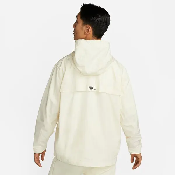 Nike Circa Lined Anorak Repel Oversized Hoodie - Beige